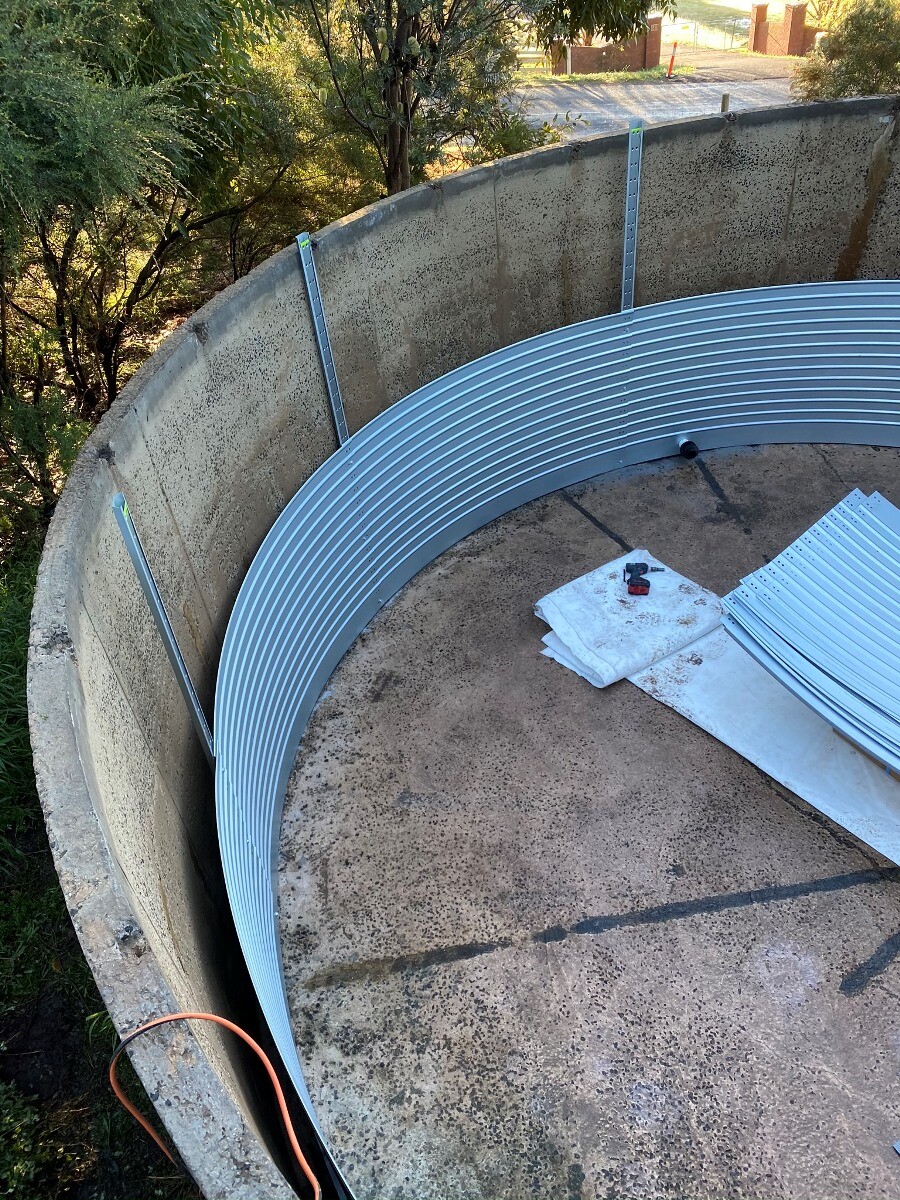 Our Past Projects | Specialised Tank Services Ballarat
