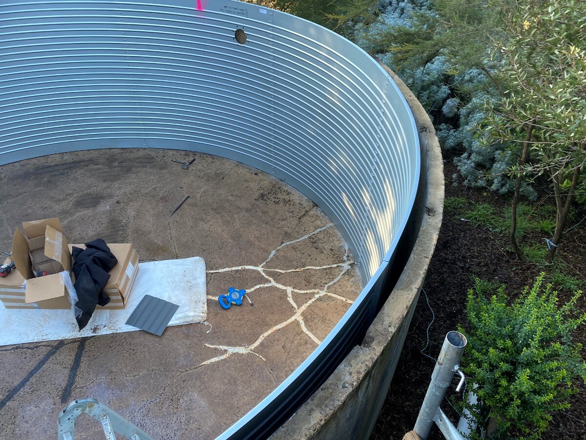 Our Past Projects | Specialised Tank Services Ballarat